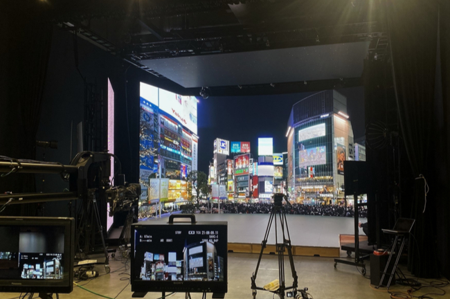 【お知らせ】NHK「落合陽一と考える コロナシフトで変わる日本のものづくり」撮影事例を追加しました ｜ News ｜ Hibino VFX Studio（ヒビノ株式会社 | HIBINO）