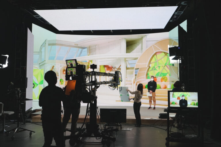 【番組撮影】日本テレビ「news zero」 ｜ Works ｜ Hibino VFX Studio（ヒビノ株式会社 HIBINO）