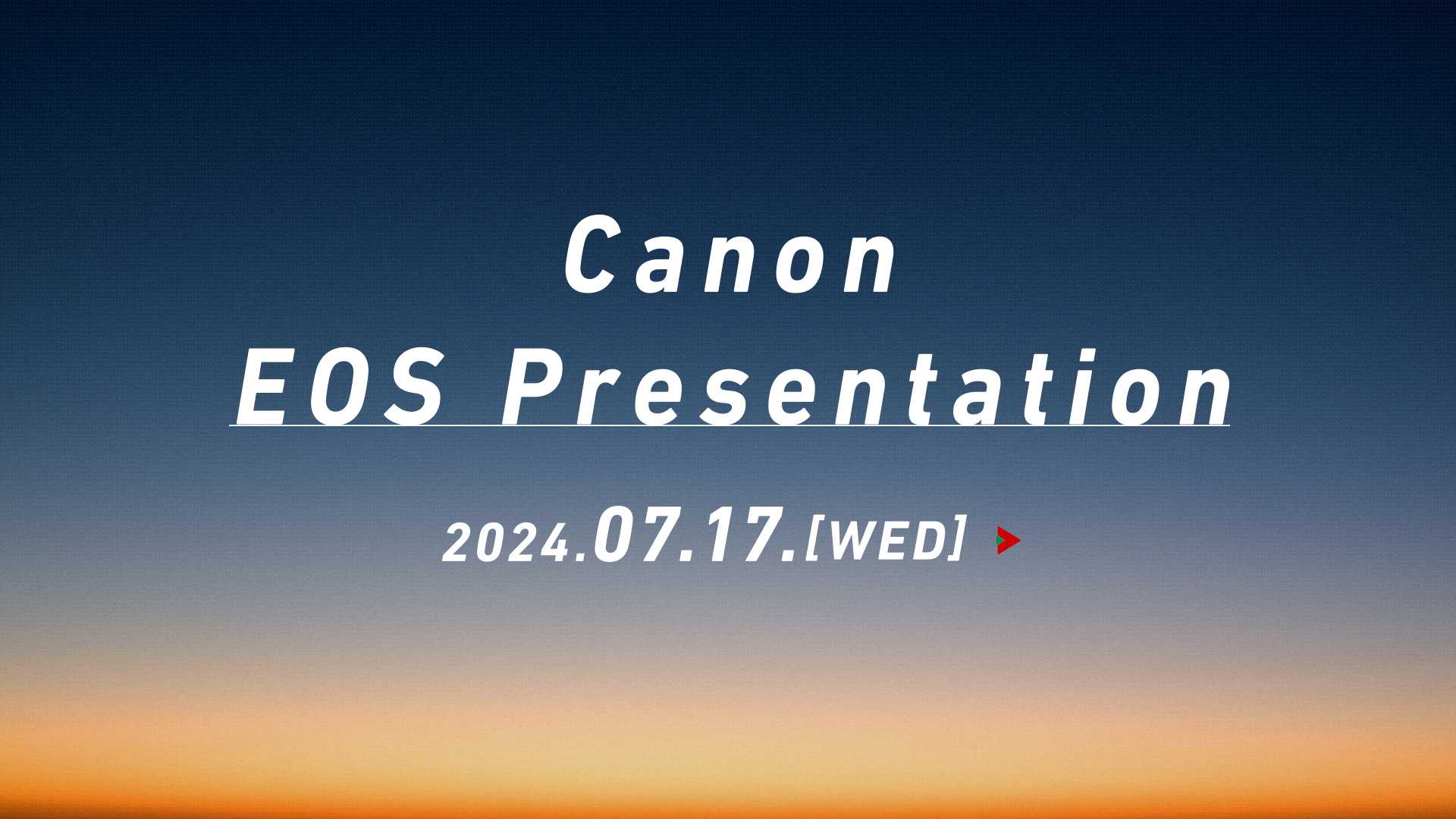 【ライブ配信】Canon EOS Presentation ｜ Works ｜ Hibino VFX Studio（ヒビノ株式会社 HIBINO）